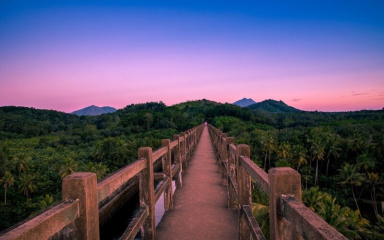 Everything You Must Know About Mathoor Hanging Trough Bridge